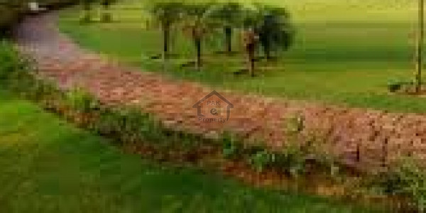 600 Square Yards Beautiful Corner Plot With Extra Land Available In D ...